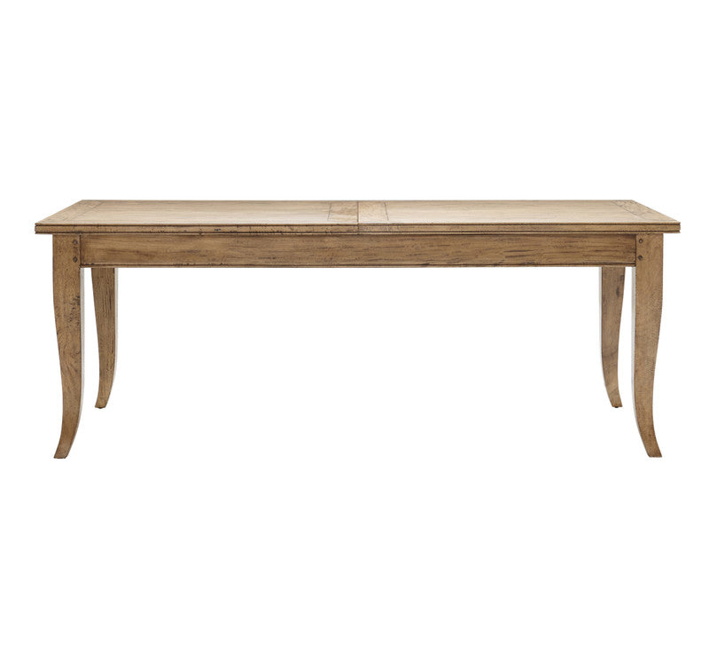 Mango Wood Extension Dining Table