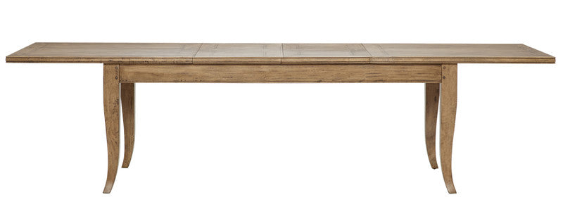 Mango Wood Extension Dining Table